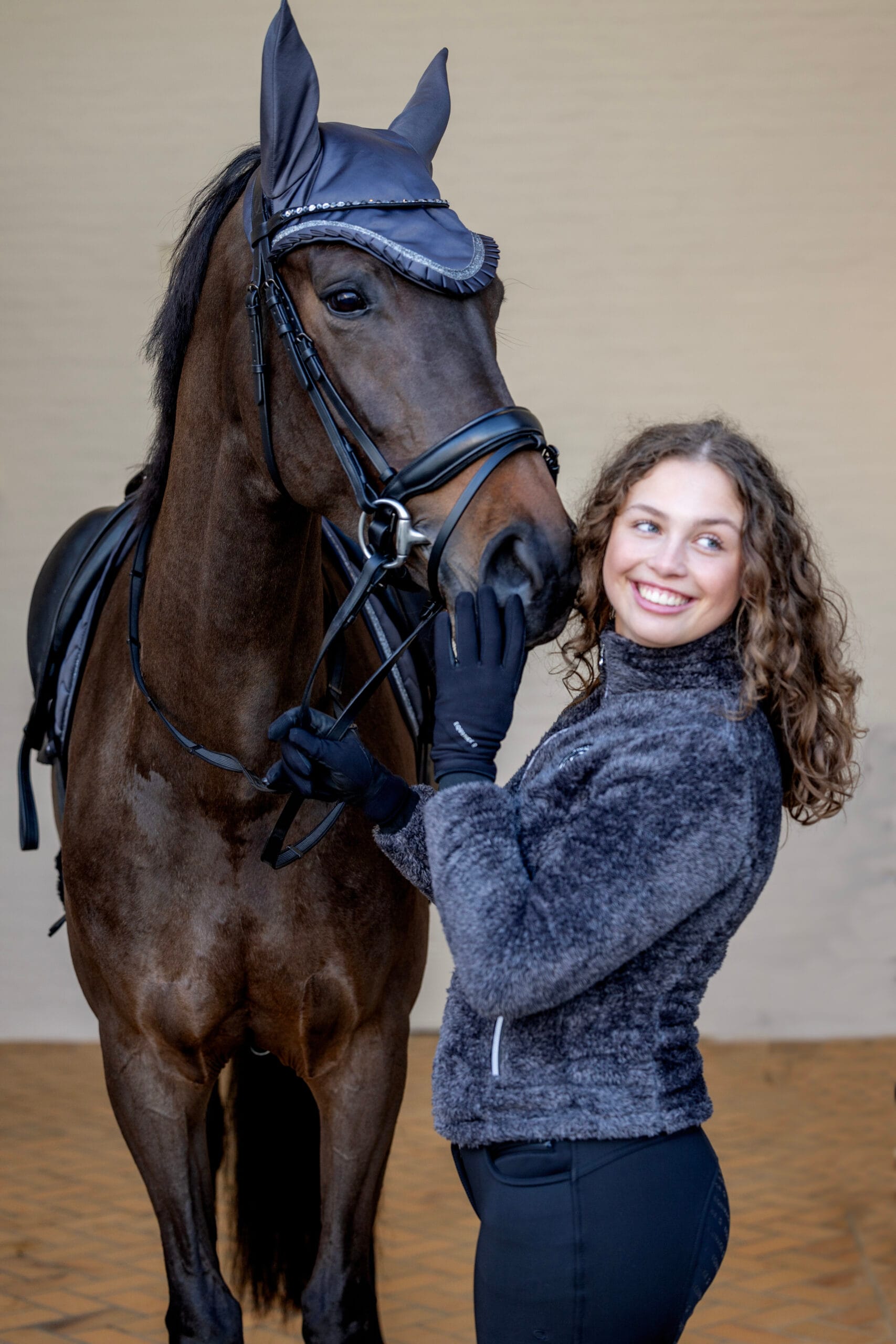 HorseGuard Cryll 25.2 träns komb. NG m/pullback - VB Ridsport