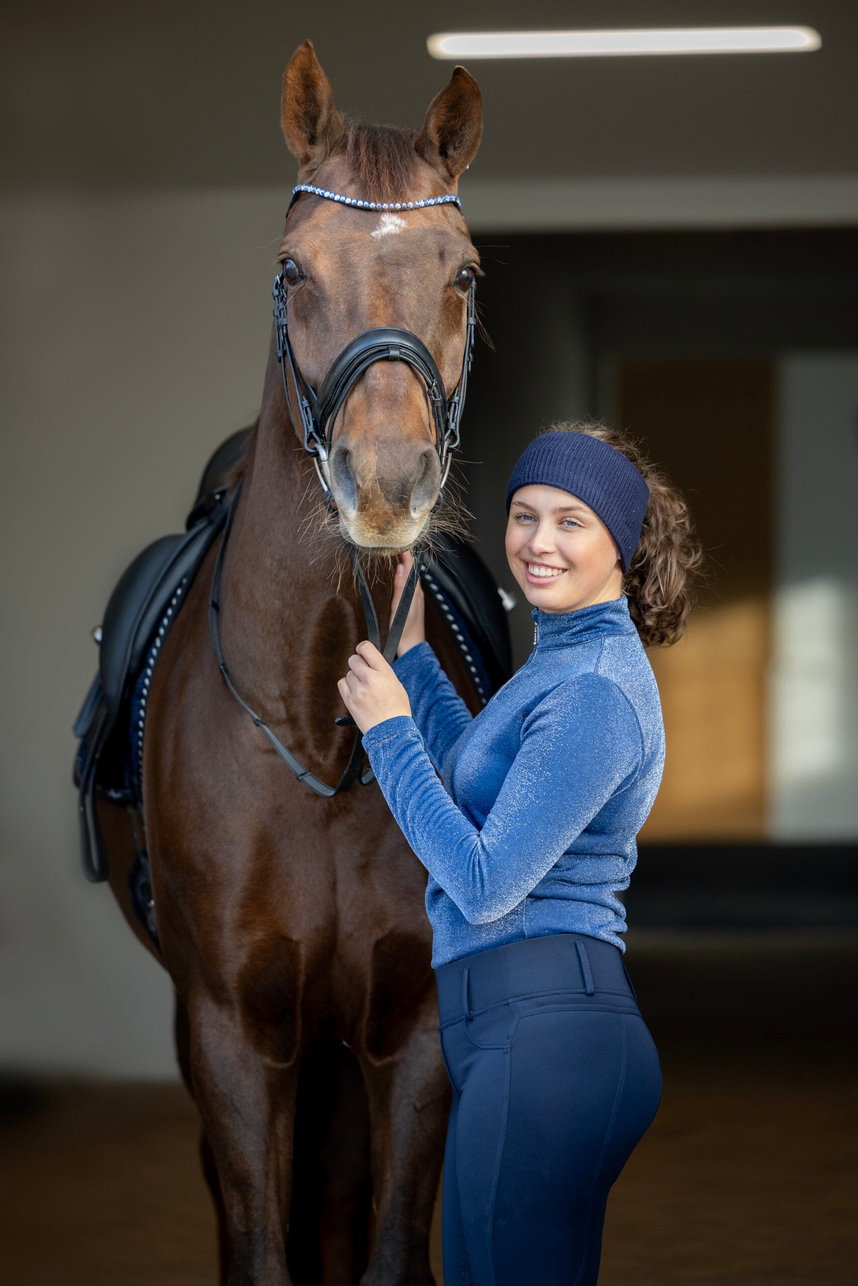 HorseGuard Cryll 25.2 träns komb. NG m/pullback - VB Ridsport