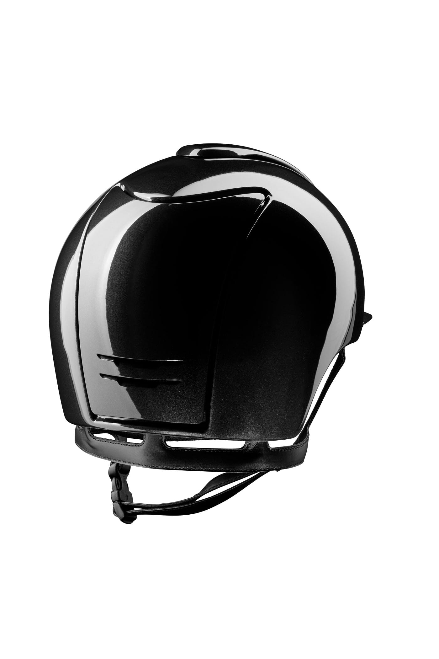 KEP Ridhjälm Cromo 2.0 Shine Front and Rear Shine Black - VB Ridsport