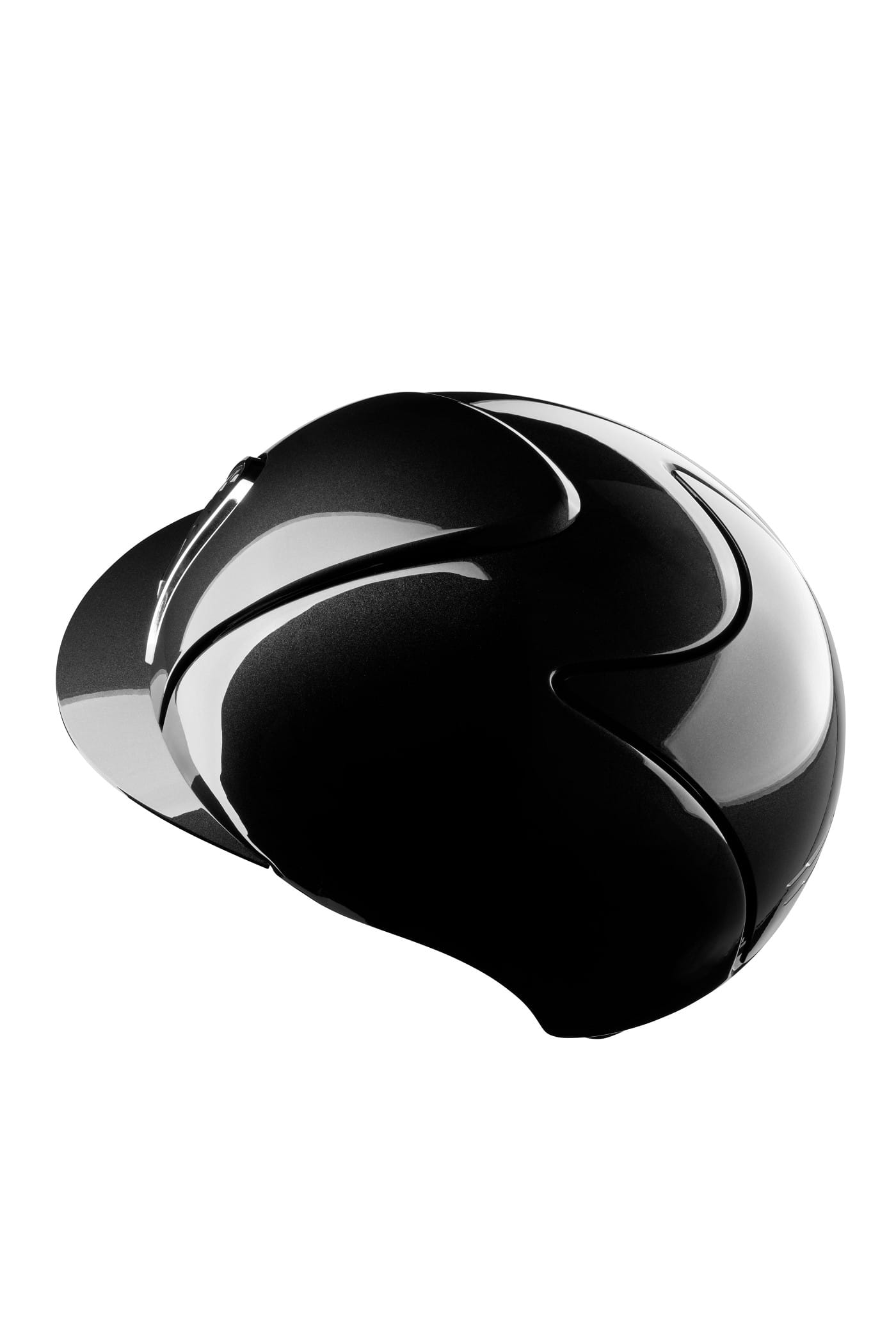 KEP Ridhjälm Cromo 2.0 Shine Front and Rear Shine Black - VB Ridsport