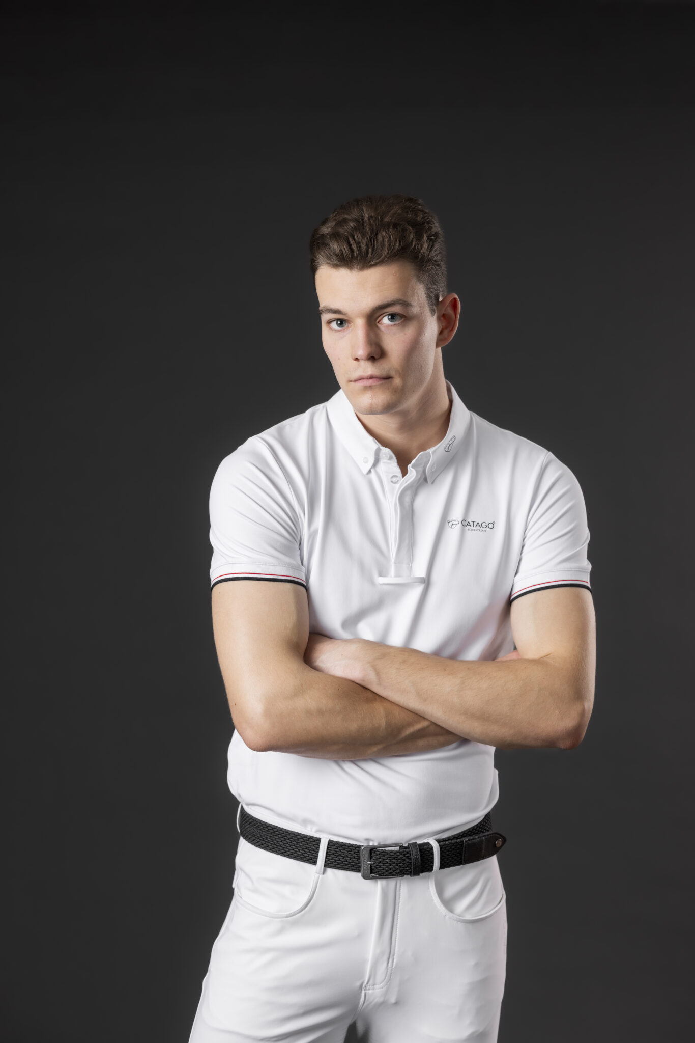 CATAGO MEN Nero Helskodda ridbyxor - VB Ridsport