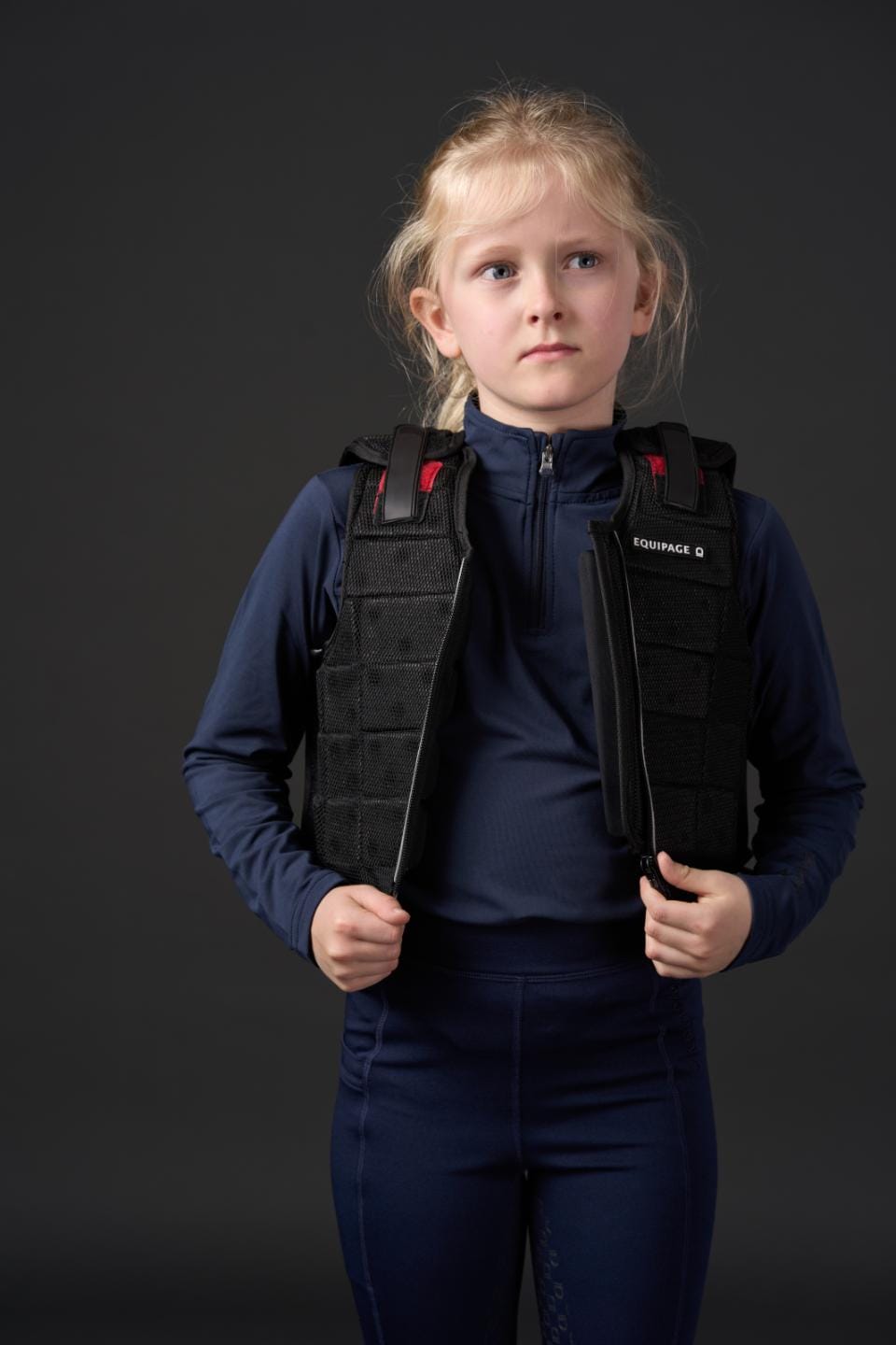 Equipage Khari säkerhetsväst Level 3 Barn - VB Ridsport
